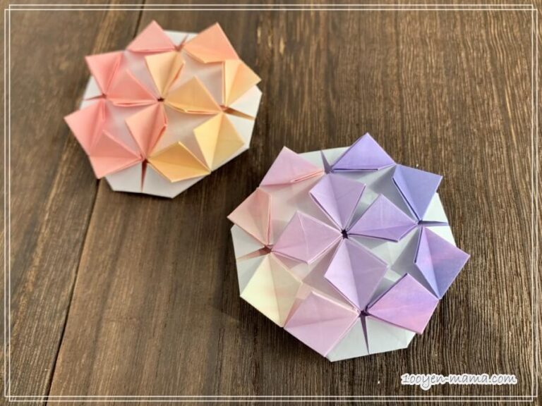 2022年セリアの新作折り紙・デザインペーパー・ちよがみ（随時更新）